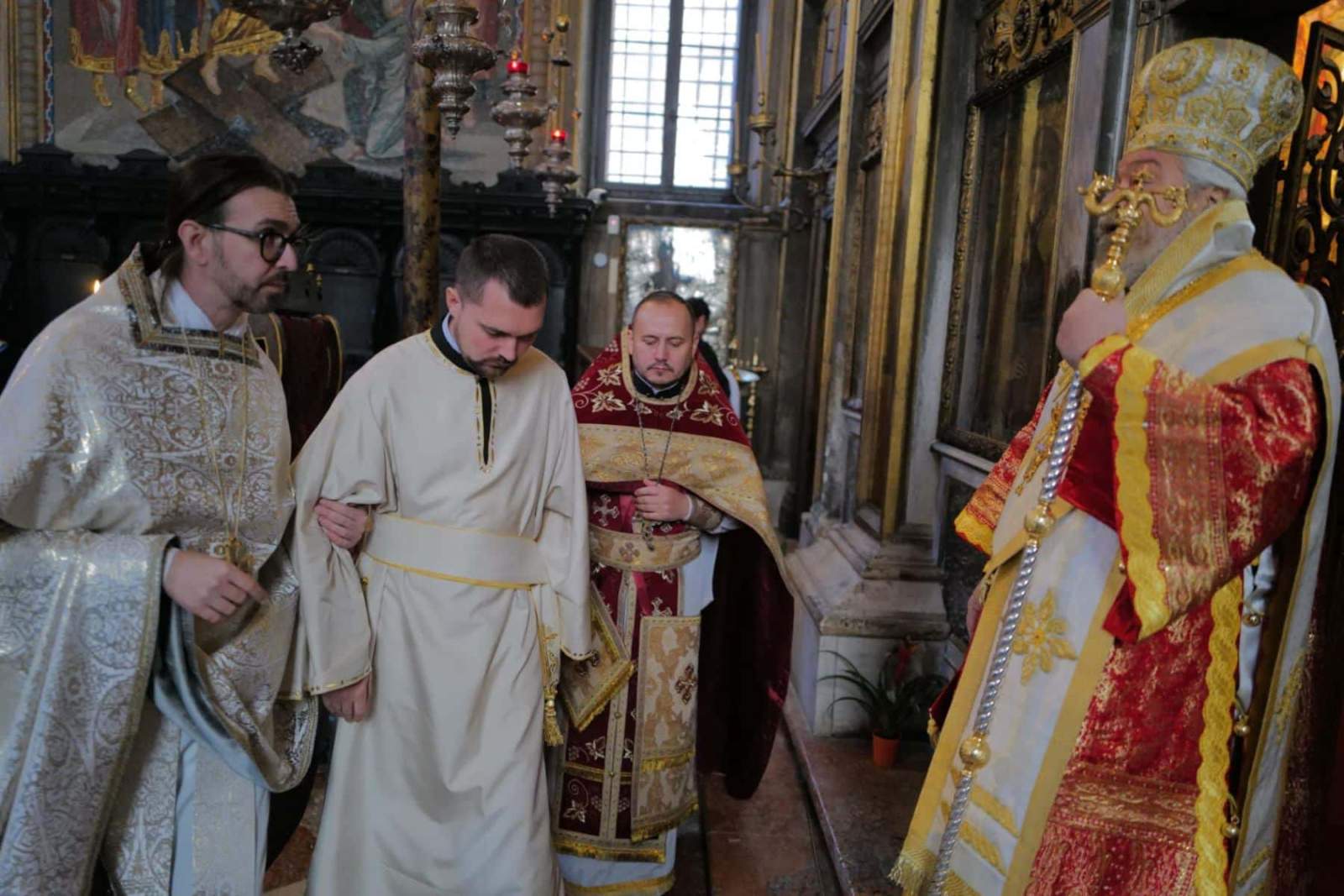 Ordinazione Diaconale del Rev.do p. Panteleimon (Efim Ciubuc) - Sacra ...